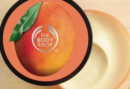 Манго крем масло баттер body shop