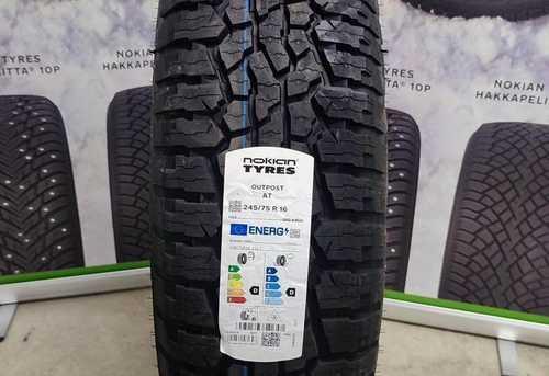 Nokian Tyres Outpost AT 245/75 R16 120S | Festima.Ru – частные объявления