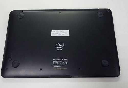 10.1" DIGMA EVE 10 A200, 64 ГБ, Atom x5-Z8350, RAM 2 ГБ, Intel HD Graphics 500