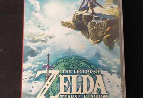 Zelda tears of the kingdom Nintendo Switch