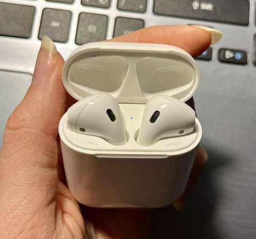 Наушники apple air pods 1