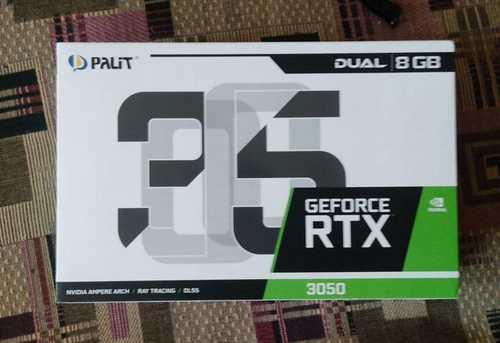 Видеокарта Palit nvidia RTX 3050 Dual