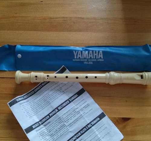 Блок флейта Yamaha soprano YRS-20G