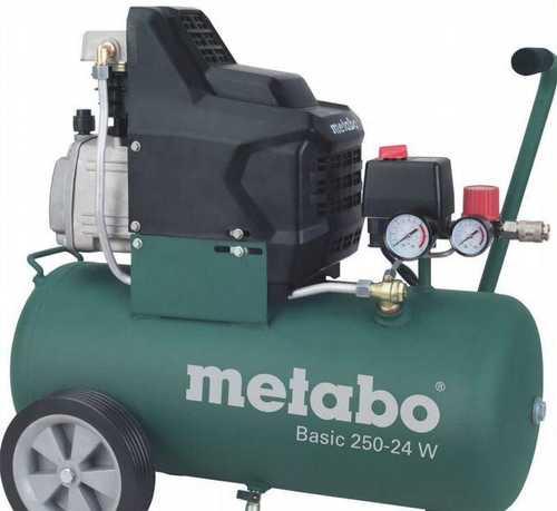 Масляный компрессор Metabo Basic 250-24 W 60153300