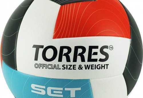 Мяч волейбольный любительский Torres Set V32045 р