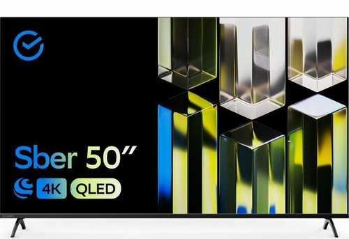 Телевизор Sber SDX-50UQ5230T 4K qled новый