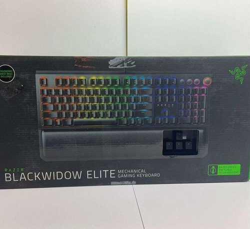 Игровая клавиатура Razer Blackwidow Elite