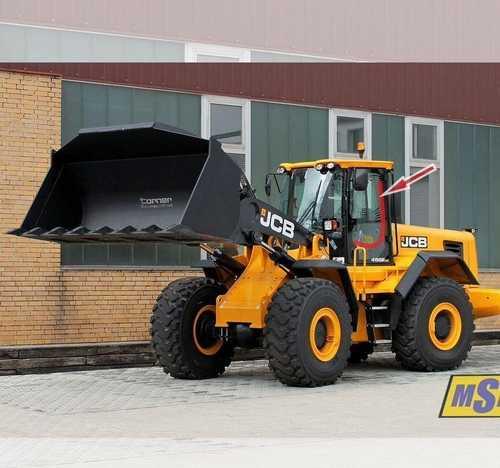 Стекло дверное левое JCB 456 zx