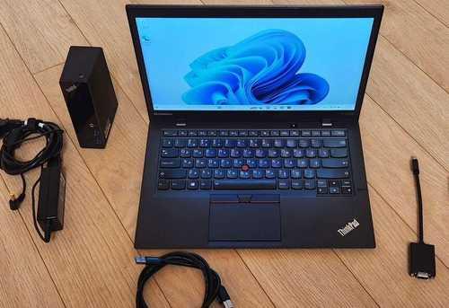 ThinkPad X1 Carbon Gen 3 i7/8/256/2K + док-станция
