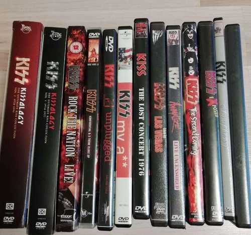 Kiss 13 dvd одним лотом