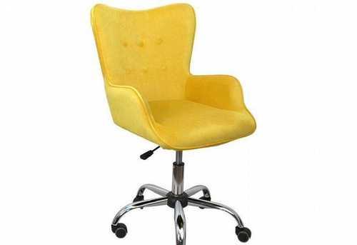 Офисное кресло Белла Velvet Yellow