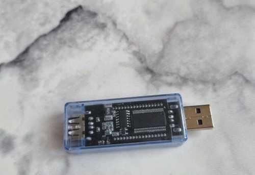 USB портативный мини-измеритель тока и напряжения