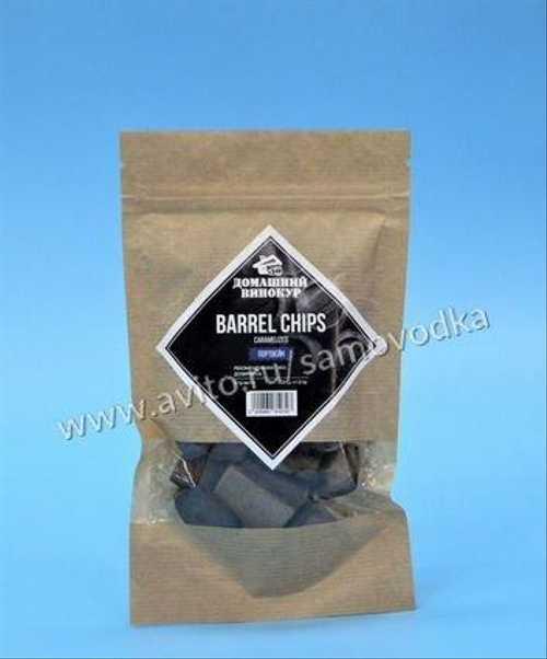 Чипсы barrel chips Caramelized "портвейн" 100 гр