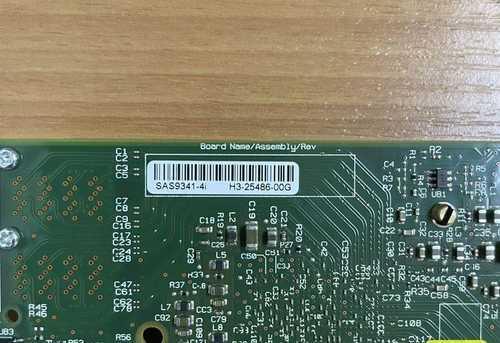 SAS raid контроллер SAS 9341-4i PCI Express