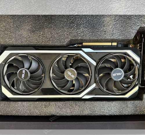 Видеокарта asus Geforce RTX 3070 8Gb OC