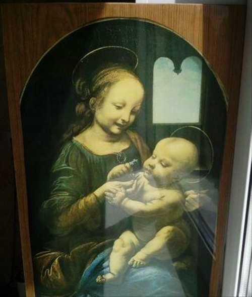 Картина Мадонна с младенцем