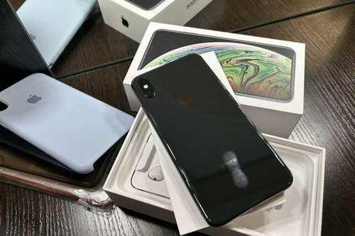 iPhone XS max 256 gb space gray