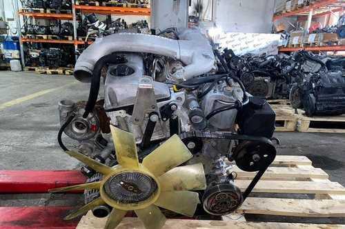 Двигатель ssangyong rexton 2.9 л. OM662