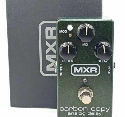 Дилей MXR Carbon Copy M169