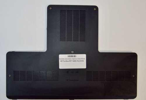 Задняя крышка корпуса для ноутбука HP DV7-4000