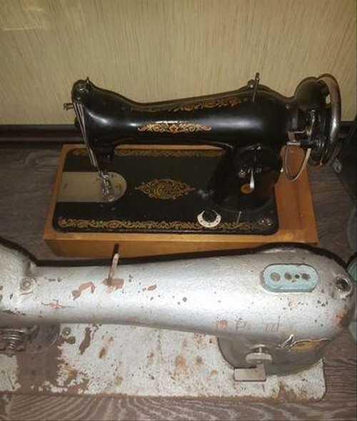 Швейная машинка Подольск и промышленннная СССР