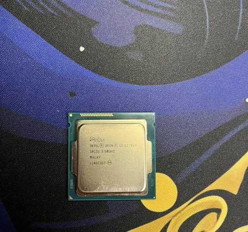 Процессор Intel xeon e3 1270v3 (Intel i7 4790)