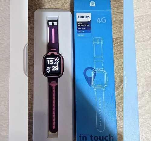 Детские смарт часы philips kids Wrist phone 4G