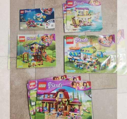 Lego friends разные наборы