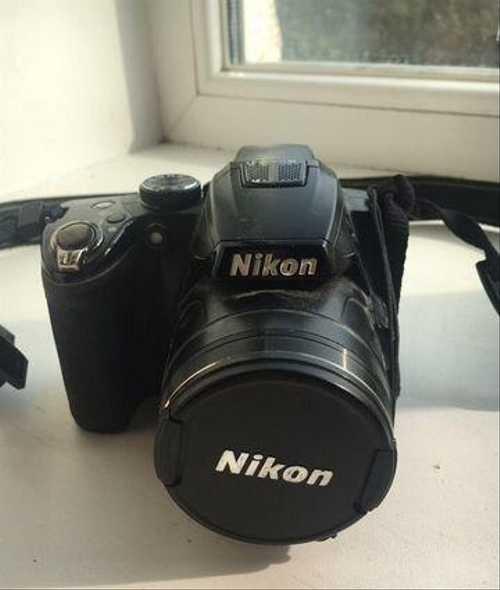 Продам фотоаппарат nikon coolpix P500