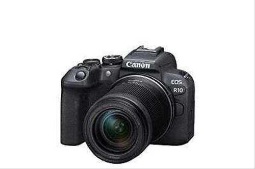 Canon EOS R10 RF-S 18-150mmIS STM KIT + Адаптер EF