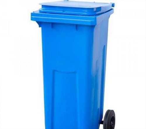 Бак мусорный контейнер для мусора 120л