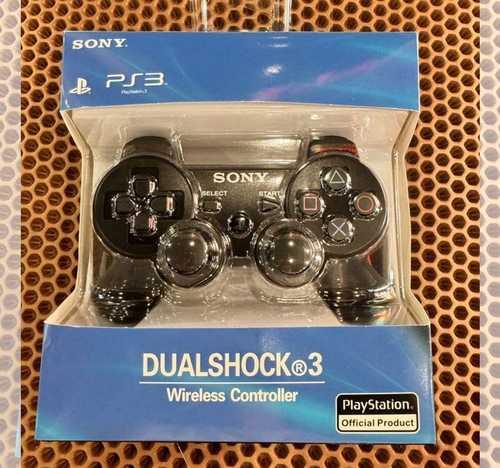 Новый геймпад PS3 dualshock 3 black / черный