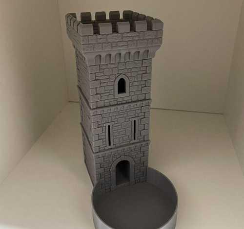 Dice tower. Башня для кубиков