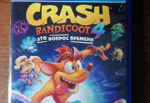 Crash Bandicoot: It's about time (PS4/PS5)