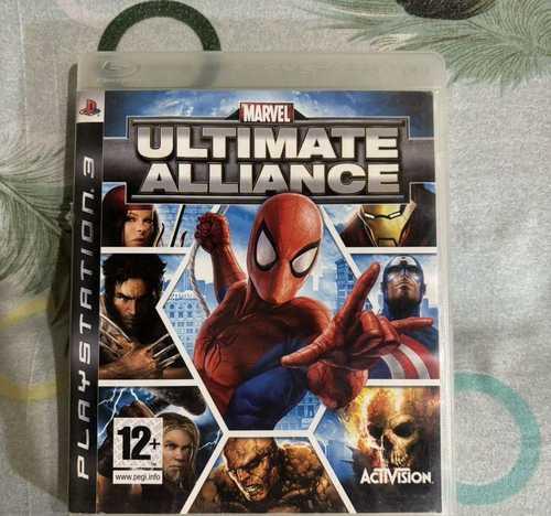 Marvel ultimate alliance ps3