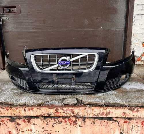 Бампер передний Volvo S80 2.5T B5254T10 2010