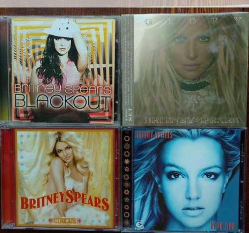 Britney Spears CD