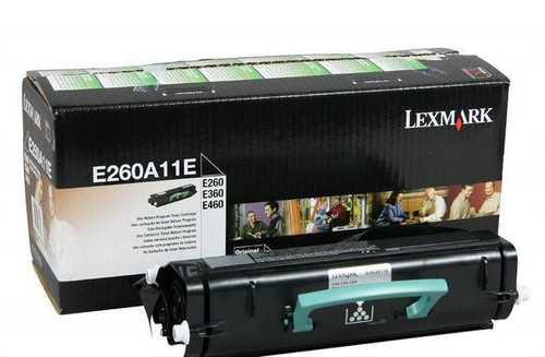 Картридж Lexmark E260A11E