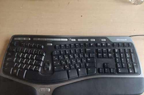 Игровая клавиатура Microsoft