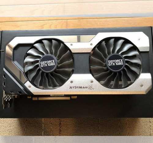 Видеокарта gtx 1080 8gb SuperJetStream Gold