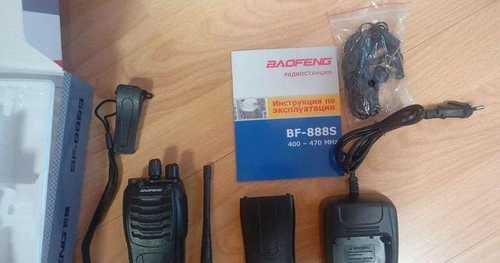 Рации Baofeng BF-888 s