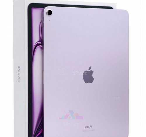 Новый iPad Air 6 (2024) 13 дюймов Wi-Fi 1Tb Purple (Фиолетовый)