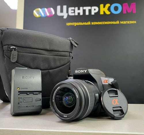 Зеркальный фотоаппарат Sony dslr-A380