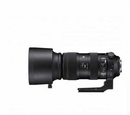 Sigma AF 60-600mm f4.5-6.3 DG OS HSM Sports Nikon