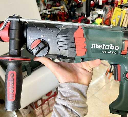 Перфоратор Metabo KHE 2645 Q