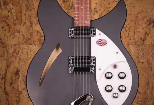 Rickenbacker 330 Matte Black 2018 USA