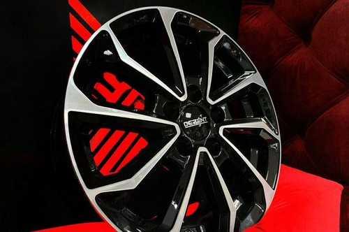 Диски литые R15 5*100 Volkswagen Polo, Skoda Rapid