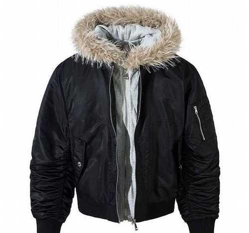 Бомбер с мехом Alaska N2b Alpha Industries Type