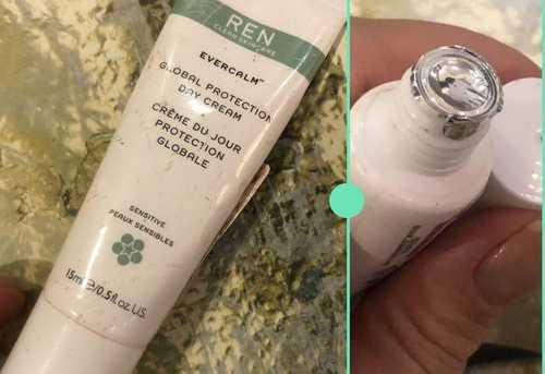 REN clean skincare evercalm дневной крем для лица