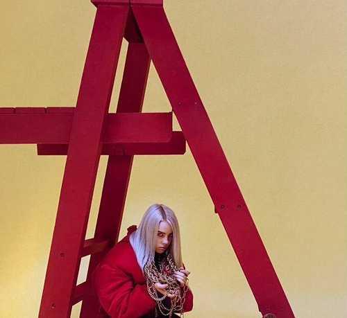 Виниловая пластинка от Billie Eilish